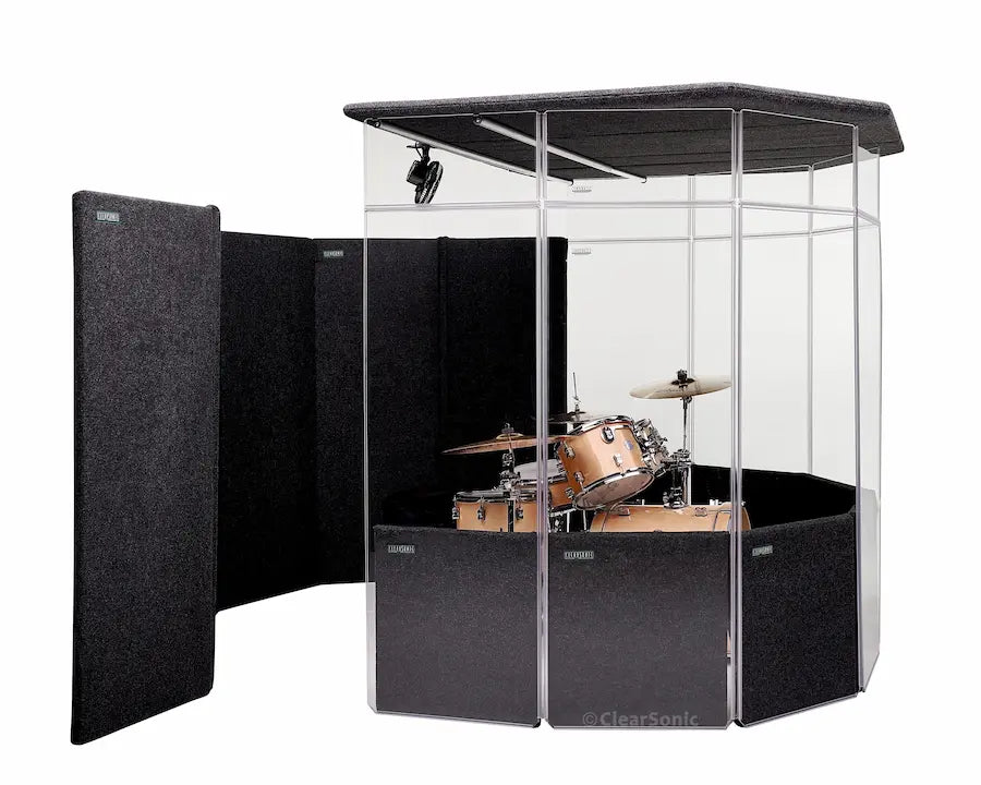 Unlock Professional Sound: ClearSonic Isolation Booths for Recording S
