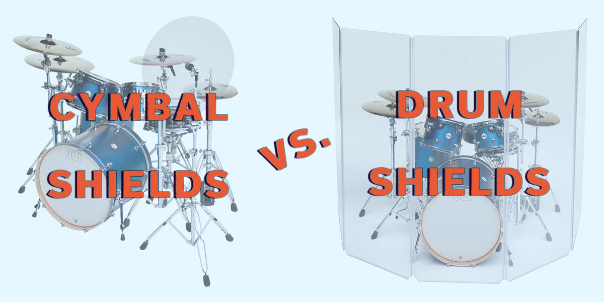 Understanding the Difference Between Cymbal Shields & Drums Shields ...