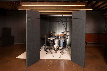 IsoPac & MegaPac Isolation Booths for Drums, Vocals, Horns, & More ...