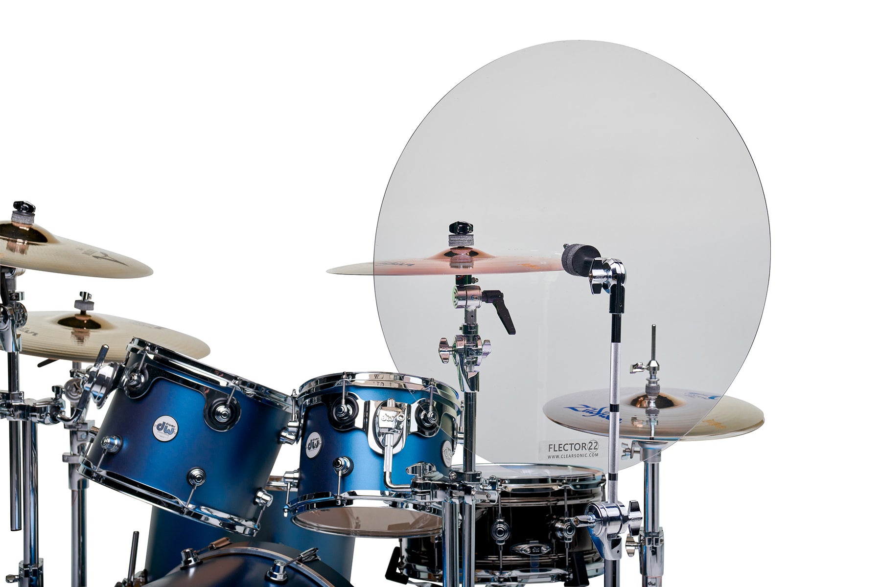 High Quality Drum Shields & Acoustic Baffles - ClearSonic