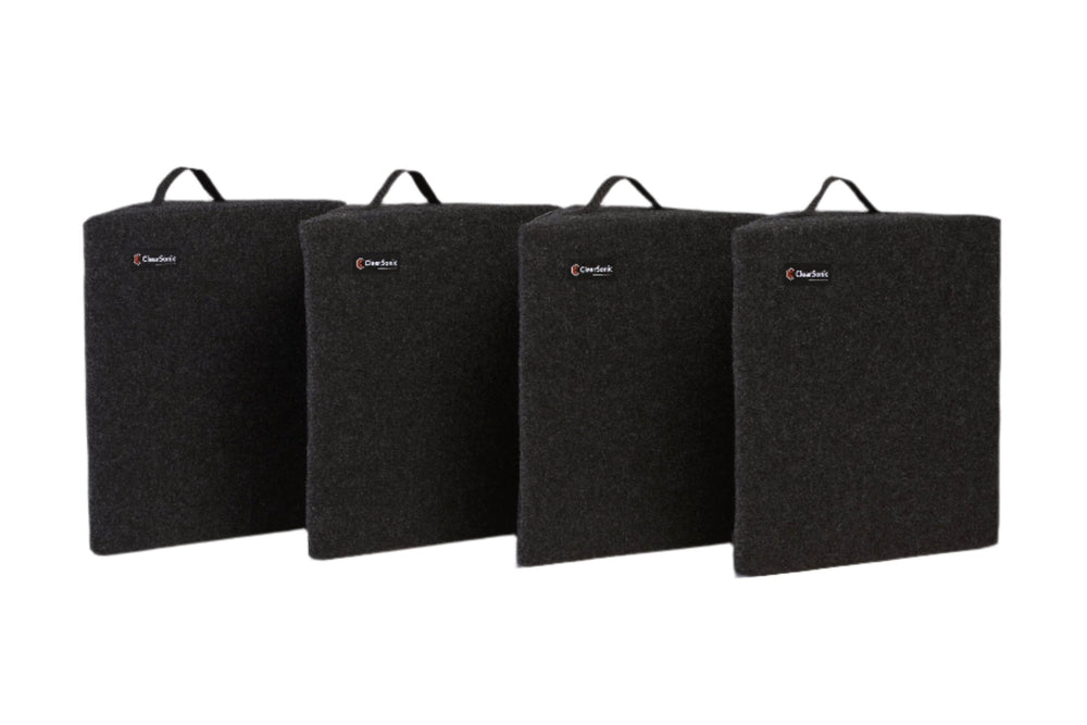 ClearSonic Portable Bass Traps 15" x 22" x 24" "The Meatball"